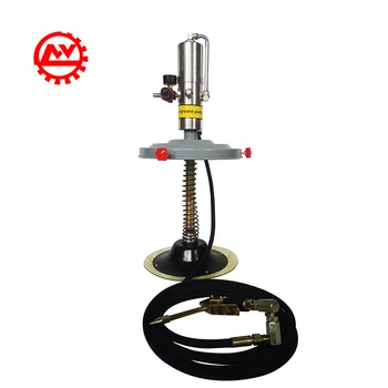 50lb 20kg Pneumatic 50:1 Grease Drums Air-powered Grease Pump With Gun ...