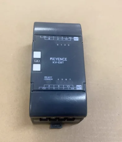 Genuine High Quality KEYENCE KV-E8T Programmable Logic Controller ...