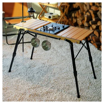 Outdoor Ultralight Portable Regulable Aluminium Adjustable Height ...