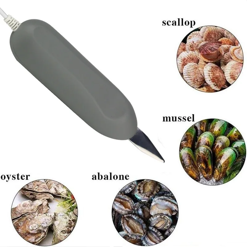 Shellfish Opener - Efficient Oyster Knives with Non-Slip Handle