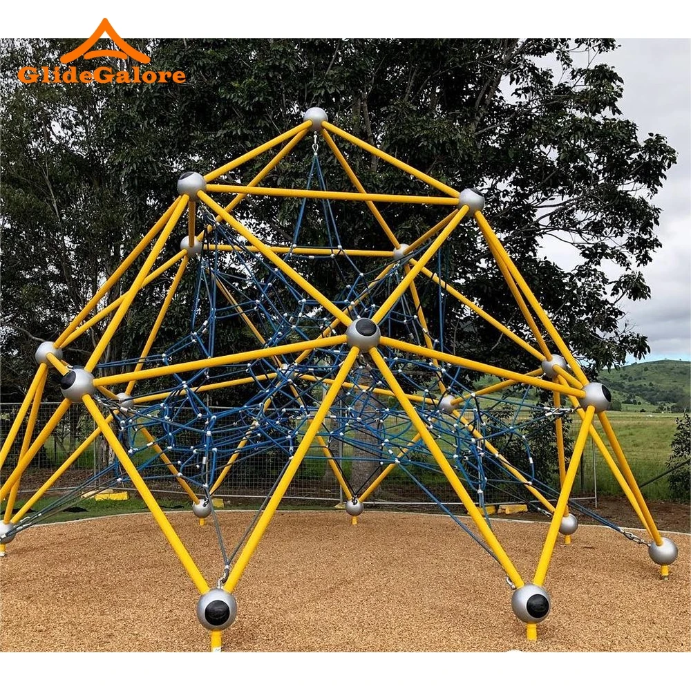 Kindergarten Steel Structure Jungle Gym - Outdoor Fun