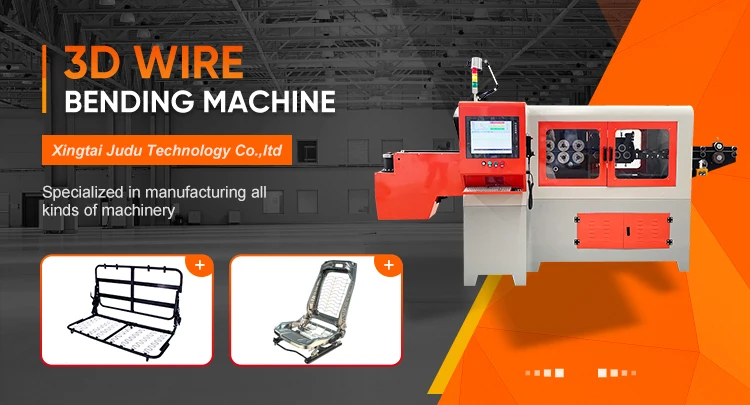 High-productivity Cnc Metal 3d Wire Bending Machine 3d Wire Forming ...