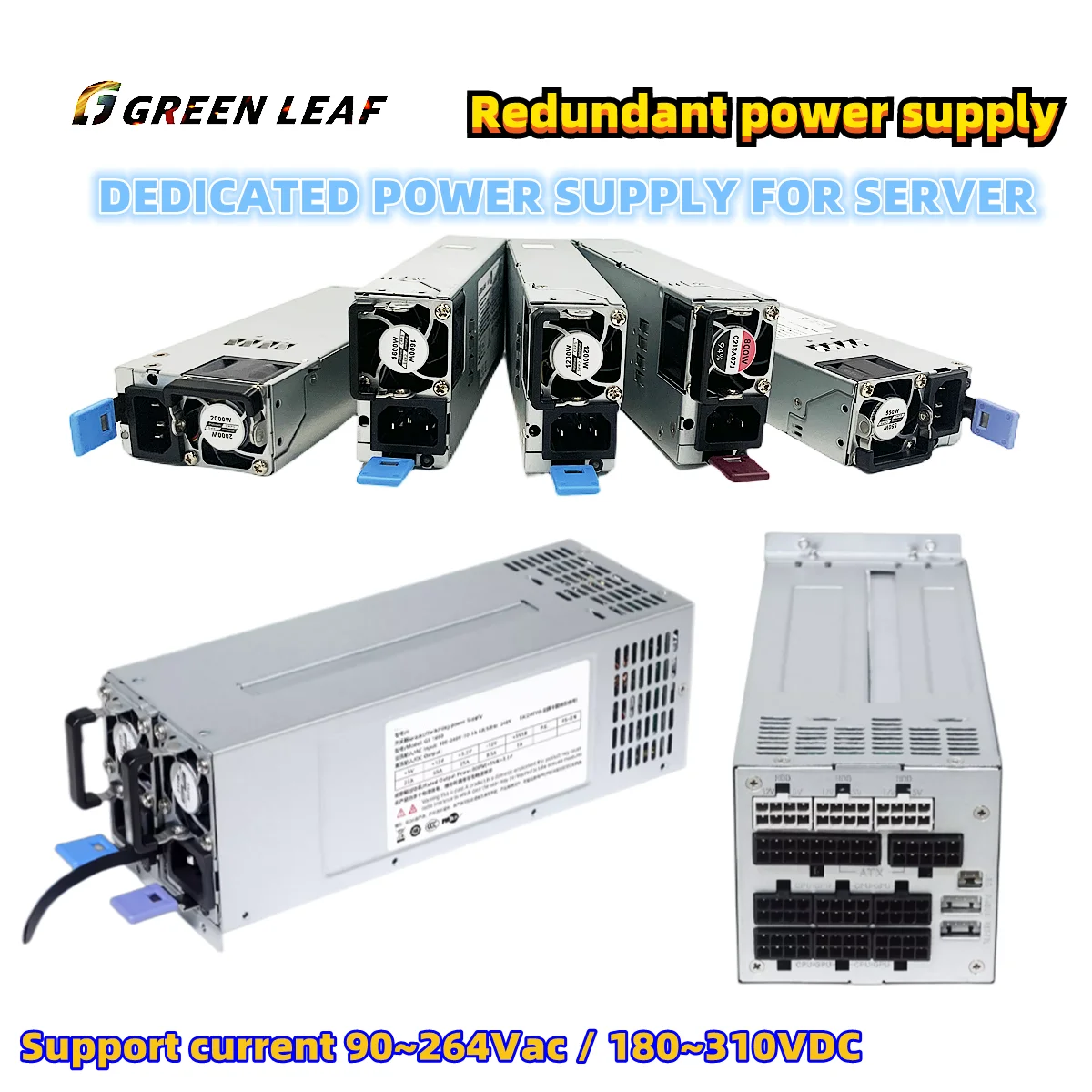 GW-CRPS Redundant Power Supply 2U 550W - Reliable Server Power