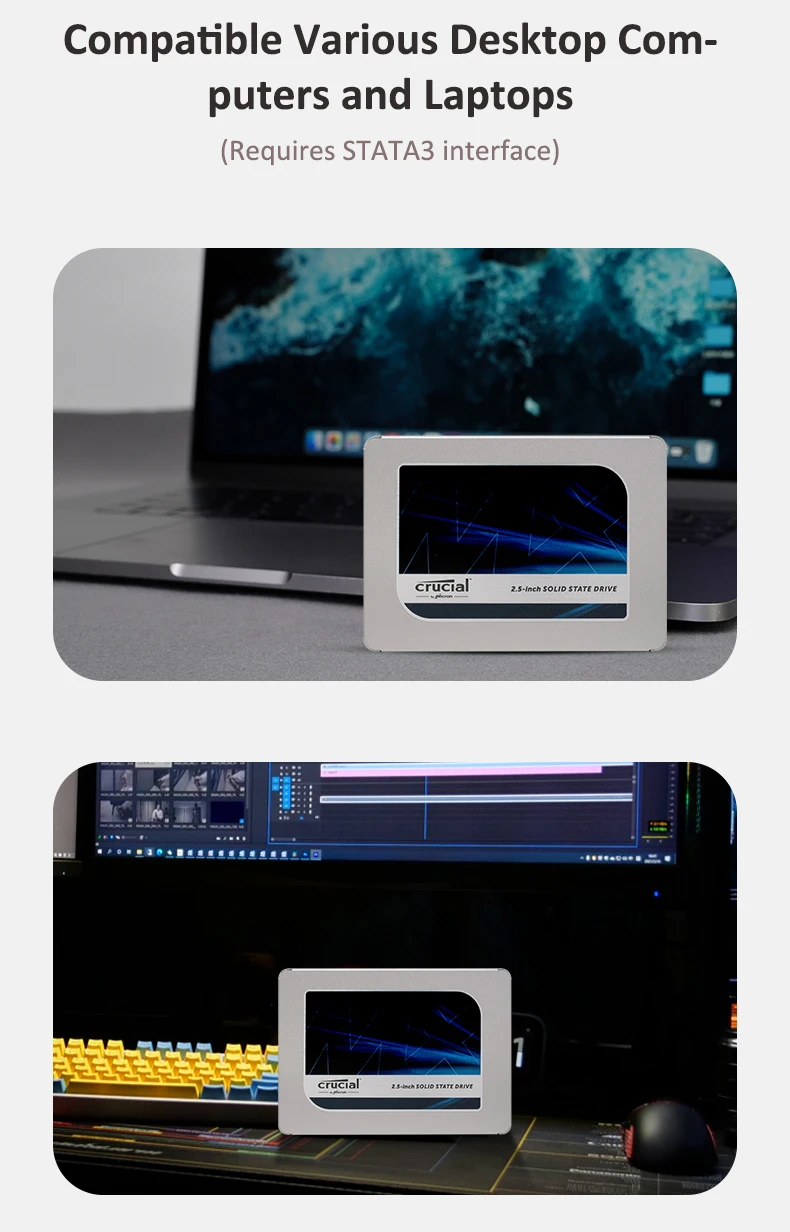 Crucial MX500 SSD - High Performance Storage Solutions