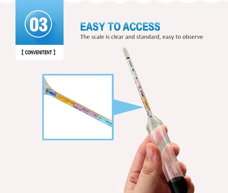 CETTIA KD990 Glass Milk Testing Meter - Check Milk Purity