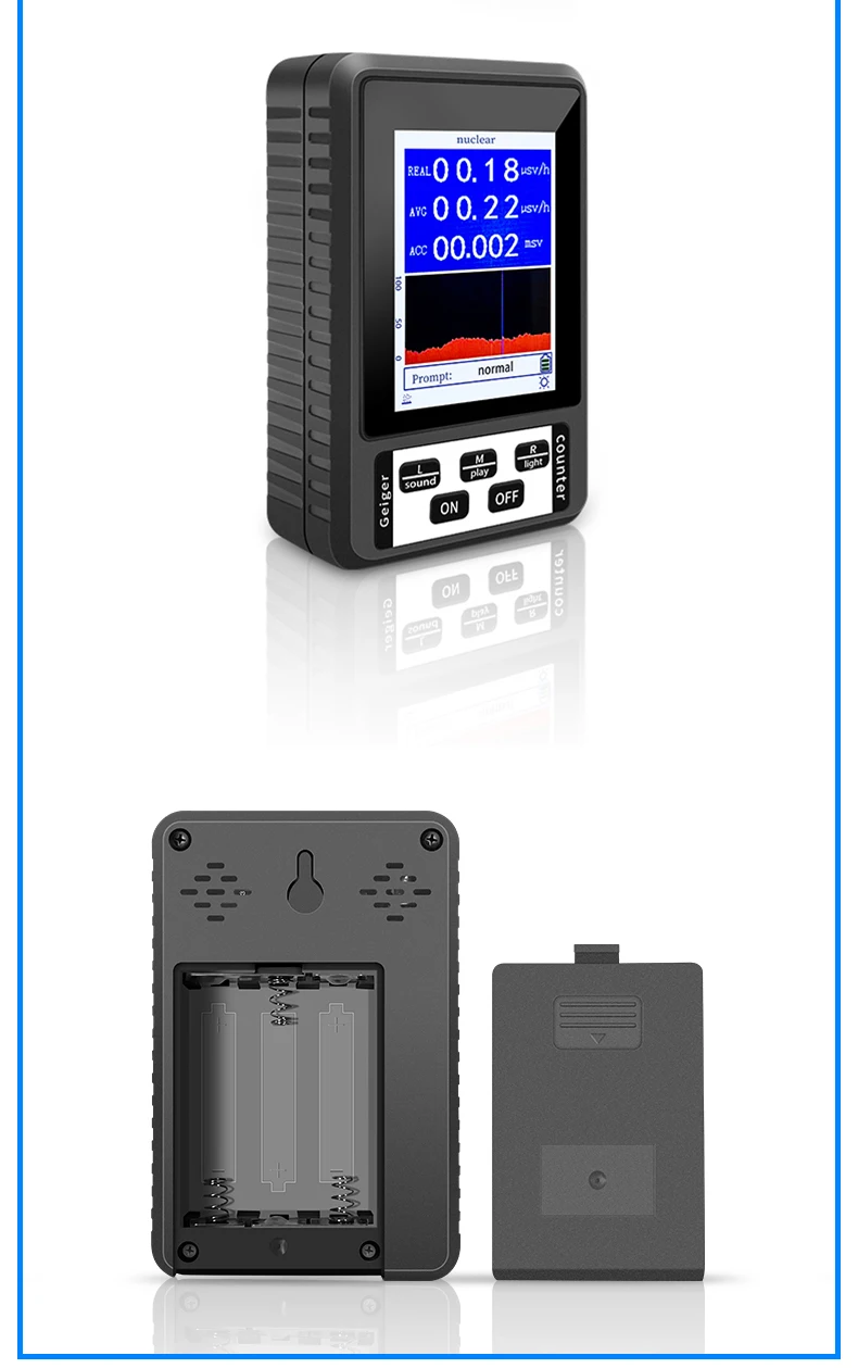 Nuclear Contamination Detector Nuclear Radiation Measuring Instrument ...