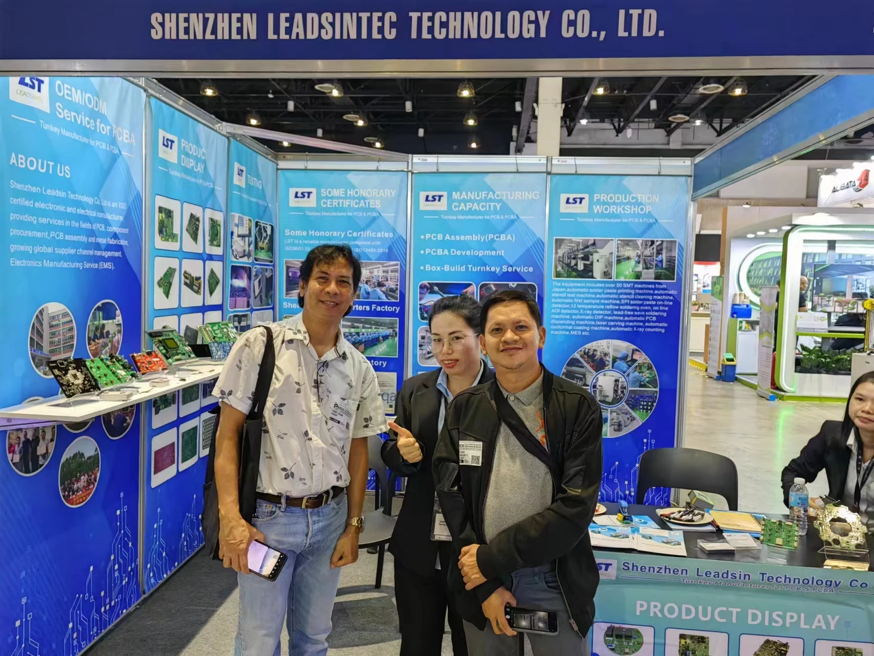 Company Overview - Shenzhen Leadsintec Technology Co., Ltd.
