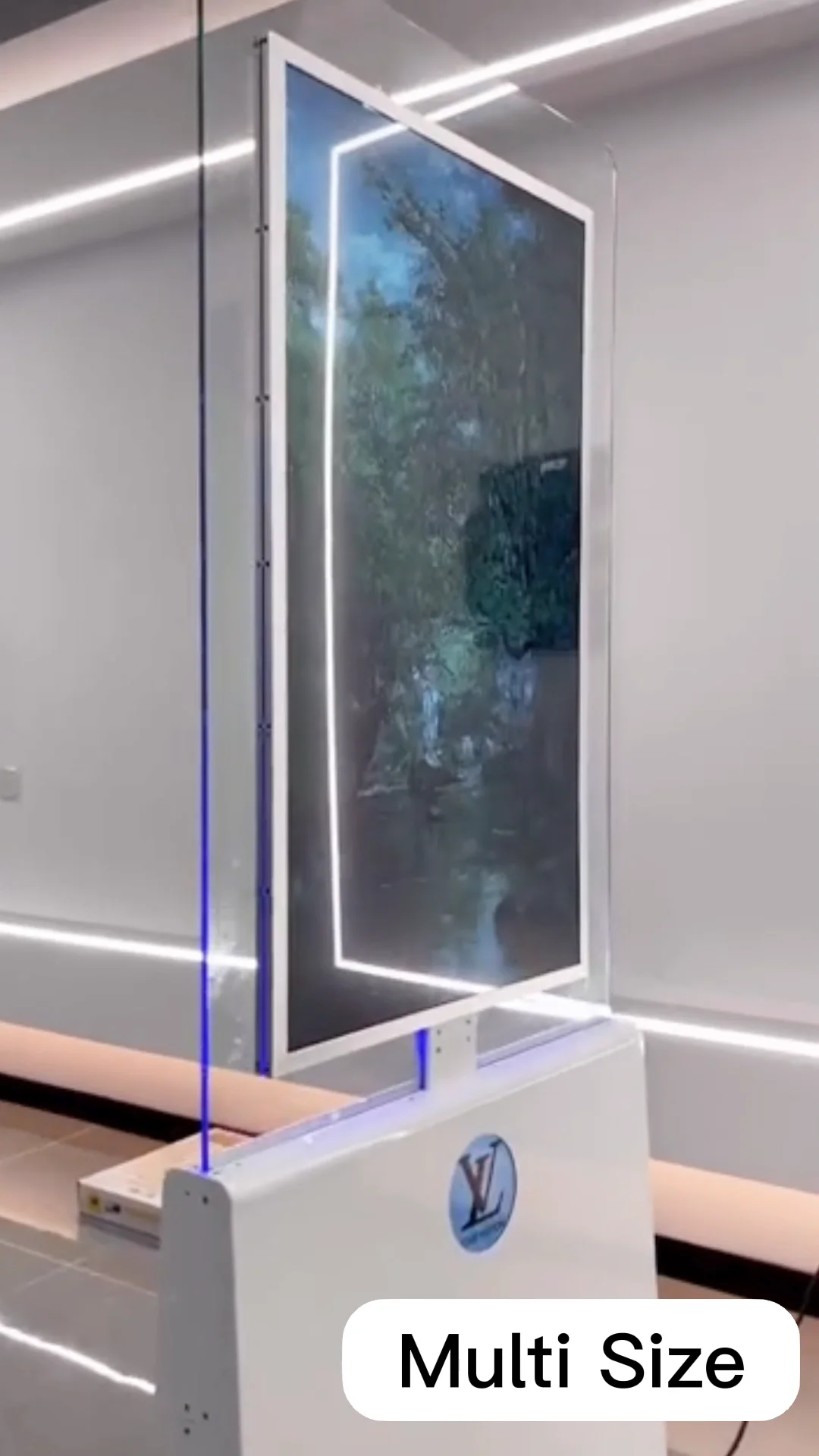 49 55 Inch Indoor Ultra-bright Ceiling Window Facing High Brightness ...