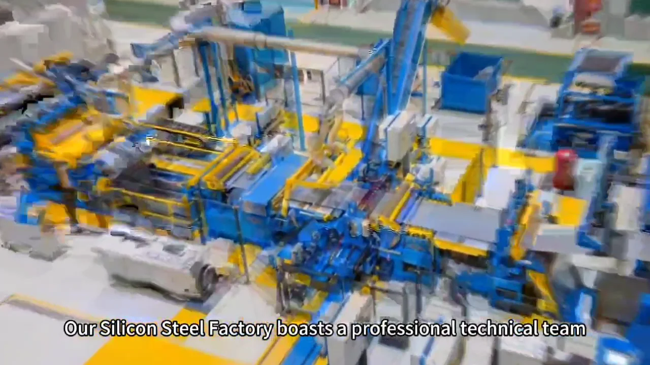 M4 M5 M6 Silicon Steel Laminations For Ei Lamination Spiral Core ...