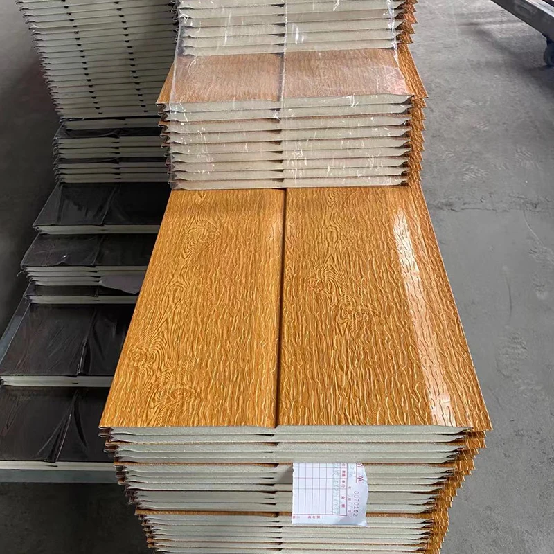 Polyurethane Foam Board/ Exterior Wall Cladding - Buy House Wall Panel ...