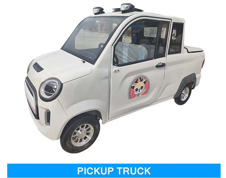 4 Wheel Fully Enclosed Mini Ev Car 4 Seats Electric Car Super Cute ...