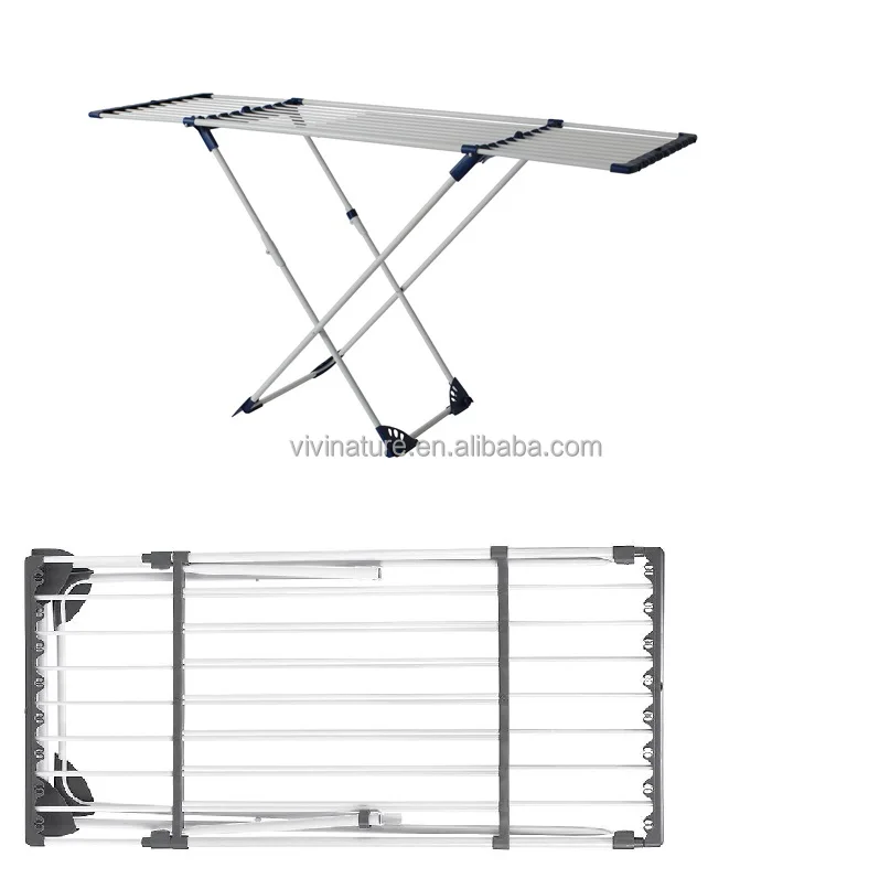 Pull Out Expanded Clothes Drying Rack With Plenty Of Space For Laundry ...