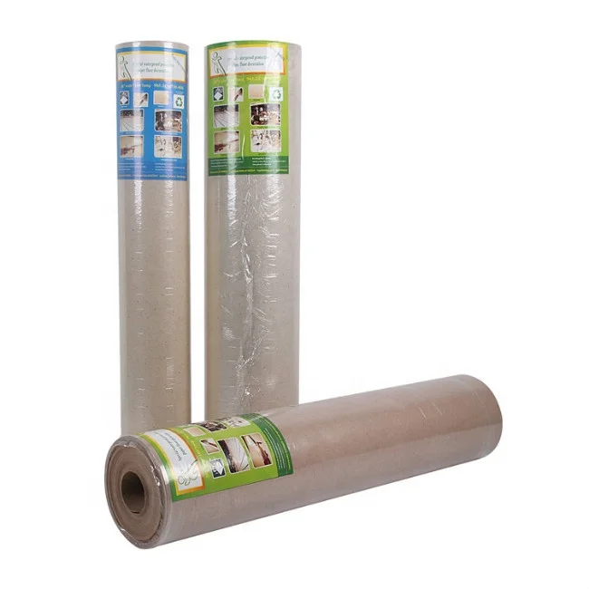 Temporary Construction Floor Protection Paper,Heavy-duty Construction ...