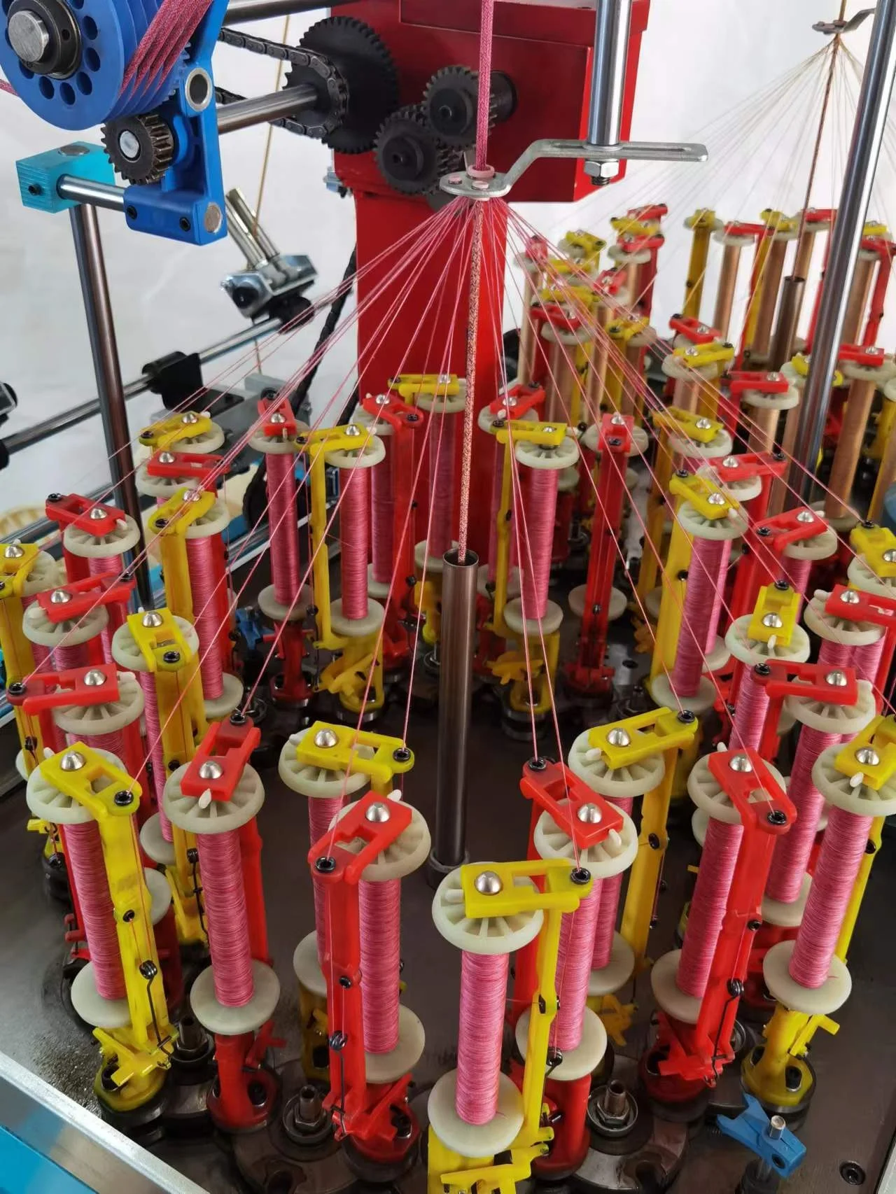 Spare Parts of Round Rope Shoe Braiding Machine| Alibaba.com