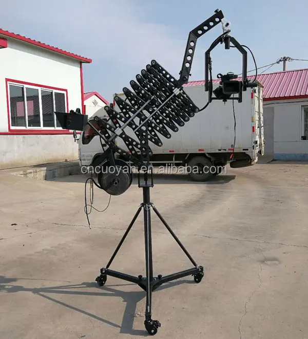 Small Telescopic Camera Crane 5.5m - Perfect for DV Cameras