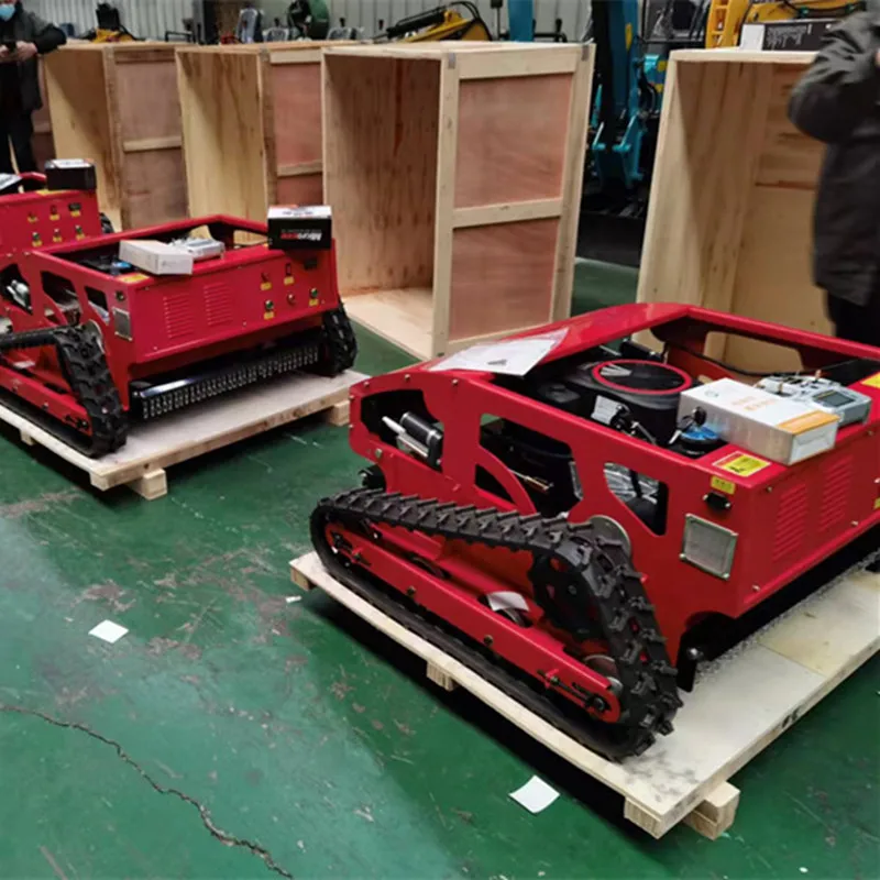 Small Remote Control Lawn Mower New Design Intelligent Robot Lawn Mower ...