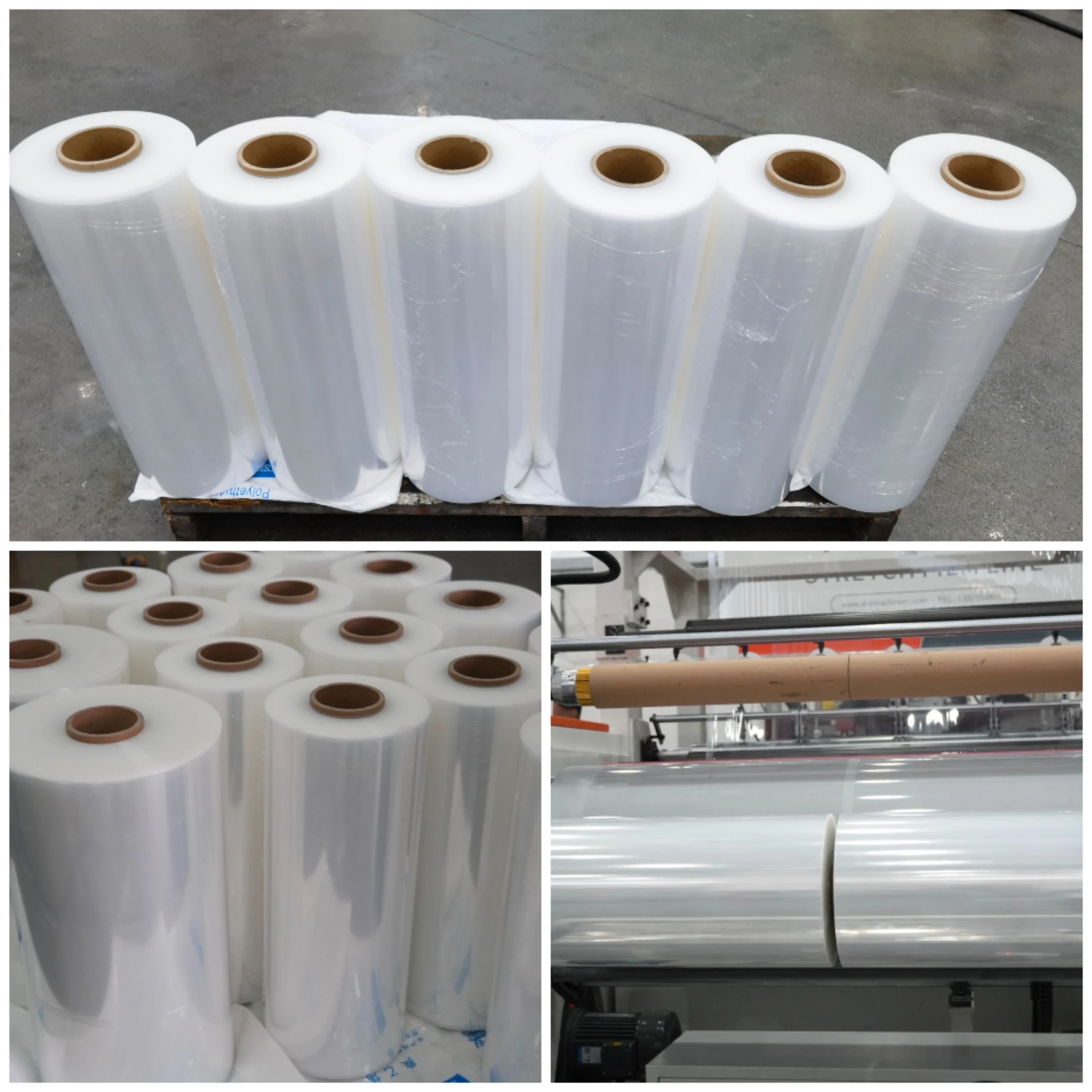 XHD-1250mm Automatic Stretch Film Making Machinery 1000mm Stretch Film ...