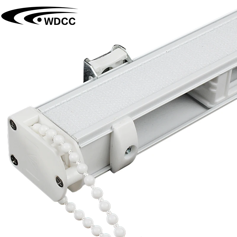 Roman Blinds Curtain Track Customized Office Aluminium Roman Blinds ...