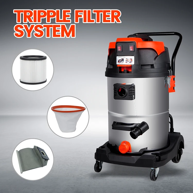 3600W Industrial Vacuum Cleaners - Efficient Dusting Solutions