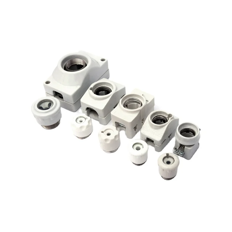 screw type fuse (Fuse cover)FUSE CUP link holder base R026-D02 CE/ROHS ...