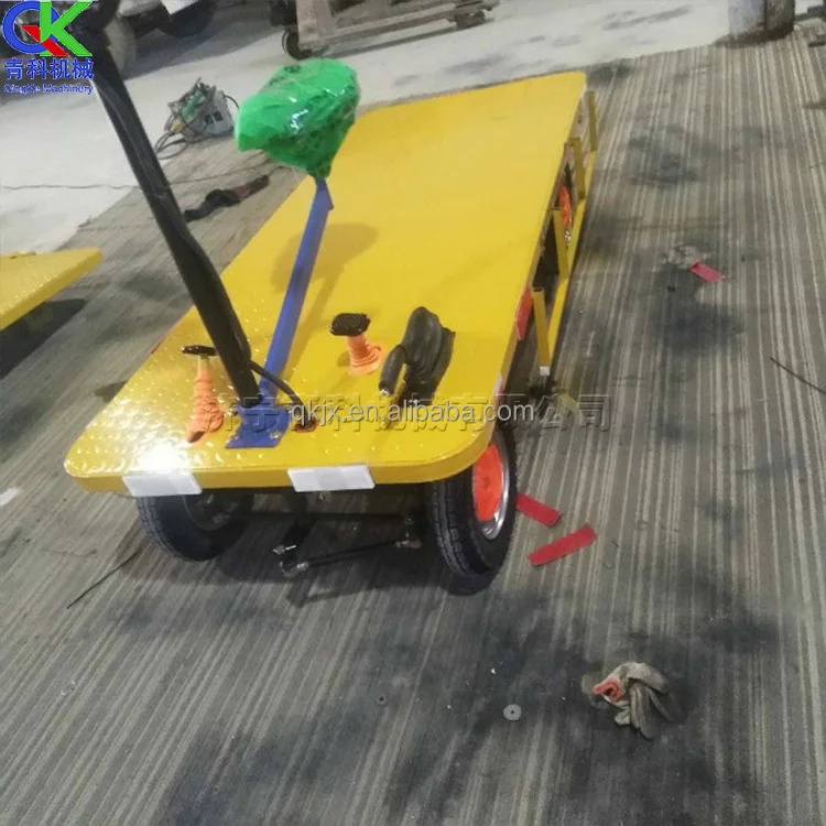 Electric Flatbed Transportation Trolley Railroad Construction Flatbed ...