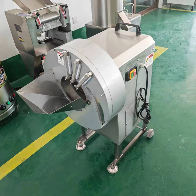 Electric Potato Onion Vegetable Cassava Yam Slicer Slicing Cutting ...