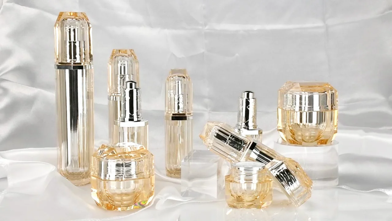 Luxury Heavy Weight Lotion Bottle 20ml 30ml 50ml 100ml Serum Skincare ...