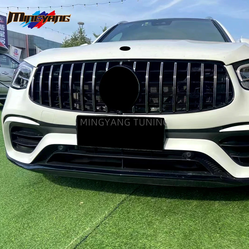 Upgrade Kit Car Bumper Bodykit for BENZ GLC 20-22Y X253 to GLC 63 Body ...