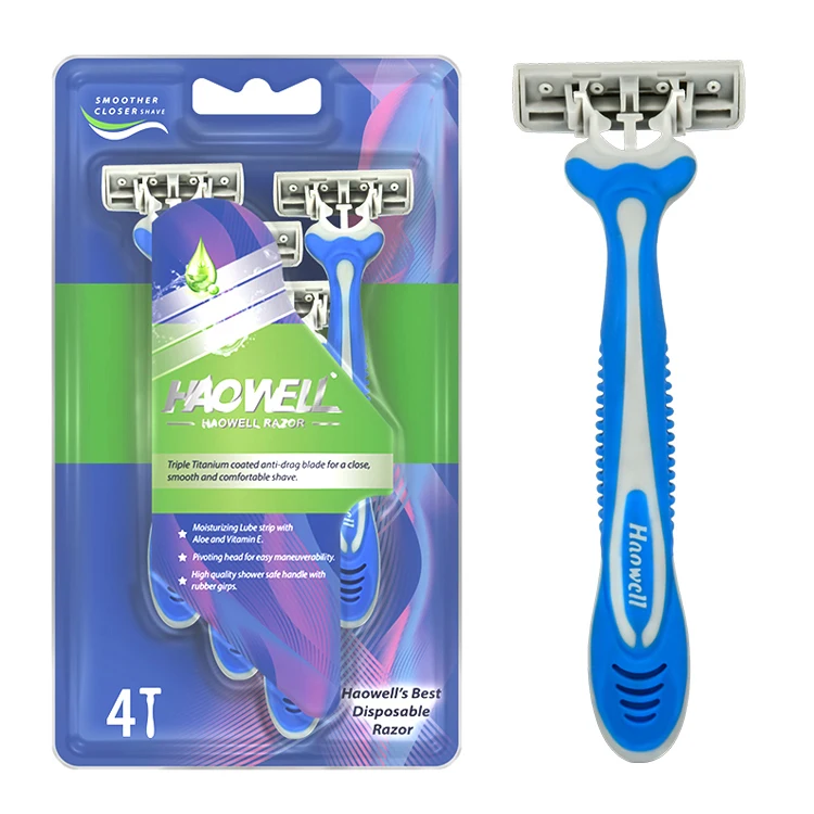 HW-B115G Single Blade Disposable Surgical Razor - HAOWELL