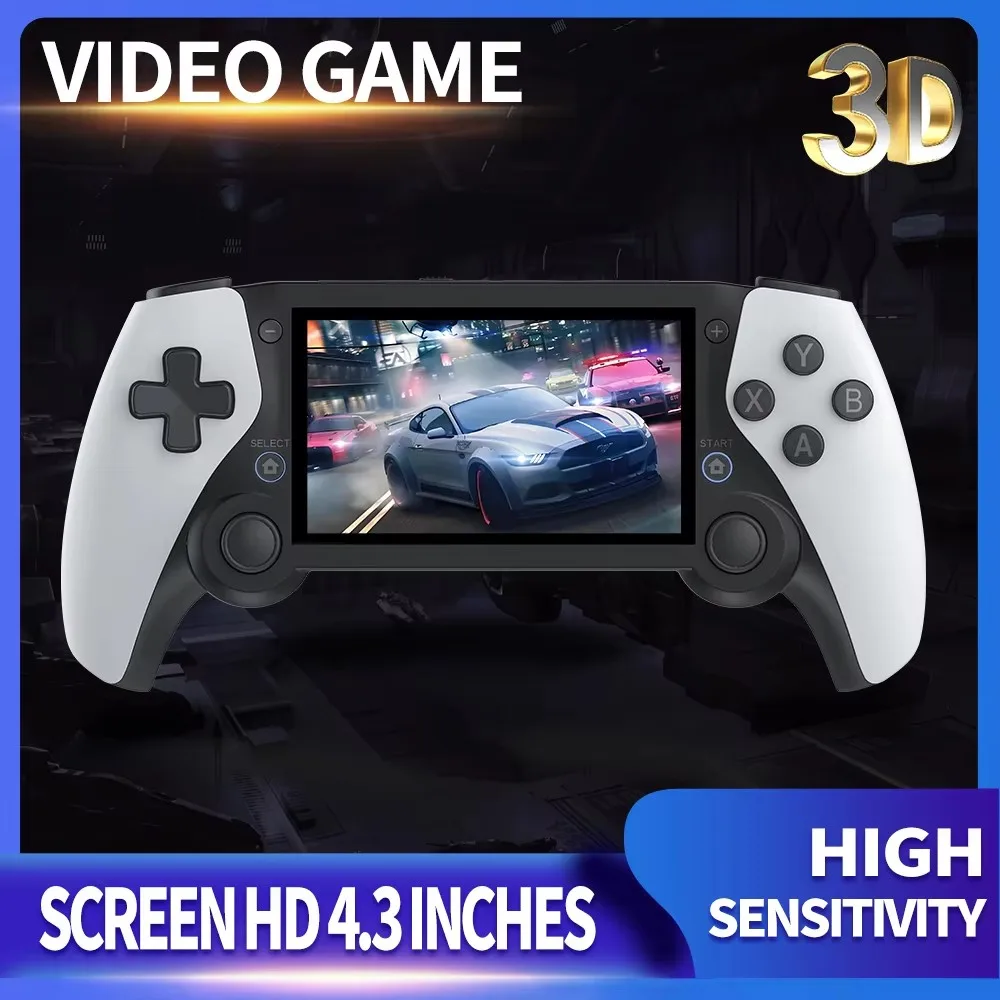 HiCyber Ergonomic Wireless BT Game Controller Joystick with Vibration ...