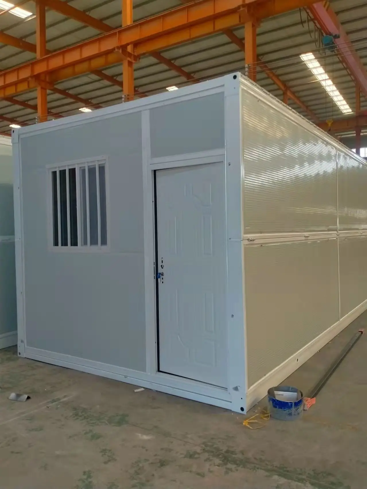 Quick Installation 20ft 40ft Folding Prefab Container Houses Foldable ...
