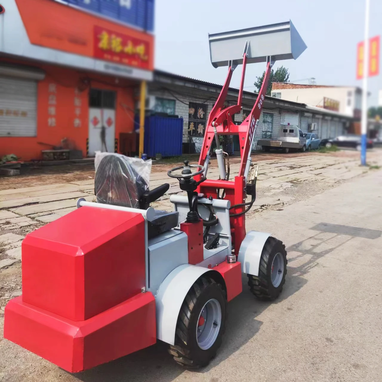 Electric Wheel Loaders - High Efficiency & Reliable Performance