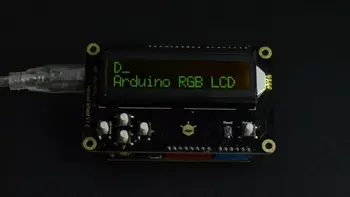 Arduino Rgb I2c Lcd1602 Lcd Display Button Expansion Board Color Text ...