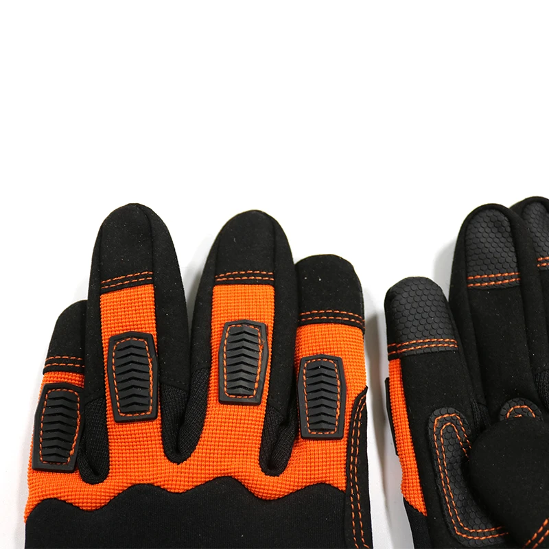 Auto Mechanic Work Safety Gloves XL for Belaying and Abseiling Best ...