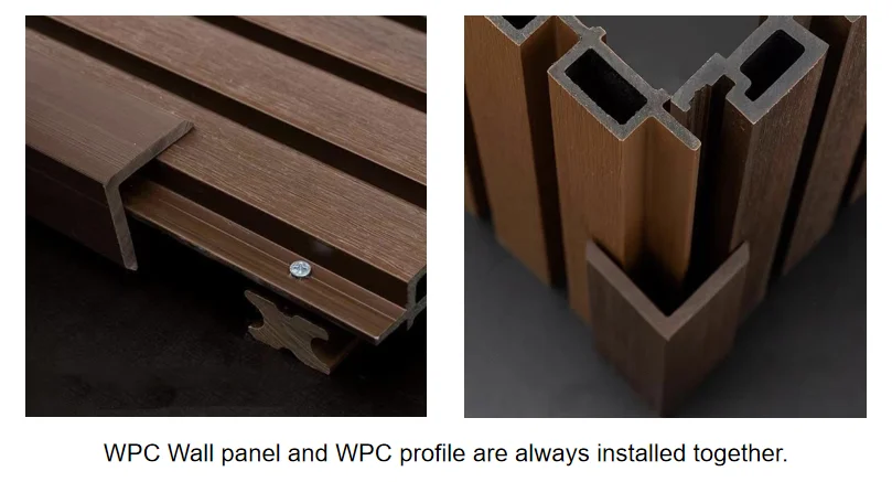Co-extrusion WPC Exterior Wall Cladding for Park| Alibaba.com