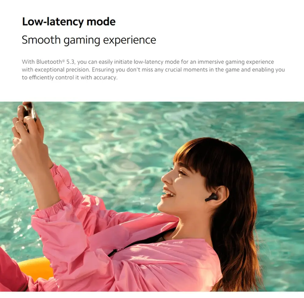 Xiaomi Redmi Buds 4 Active Edition - Noise Cancelling Earbuds