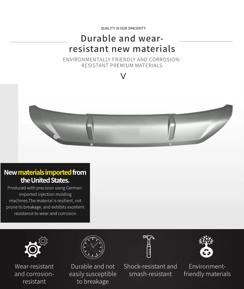 DAXIN Auto Parts Body Kit COVER-RR BUMPER LWR for Hyundai TUCSON 2021-2023