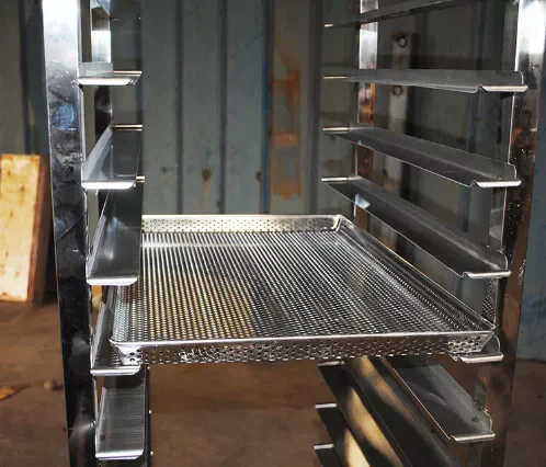 Removable Stainless Steel And Aluminum Multiple Layers Rack Trolleys ...