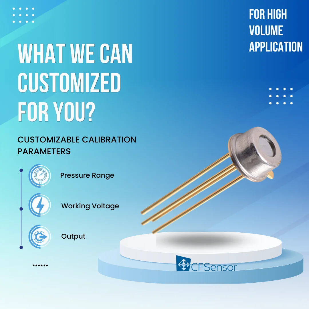 IoT Small IR High Temperature Sensor XGZT2613, Digital Thermopile ...