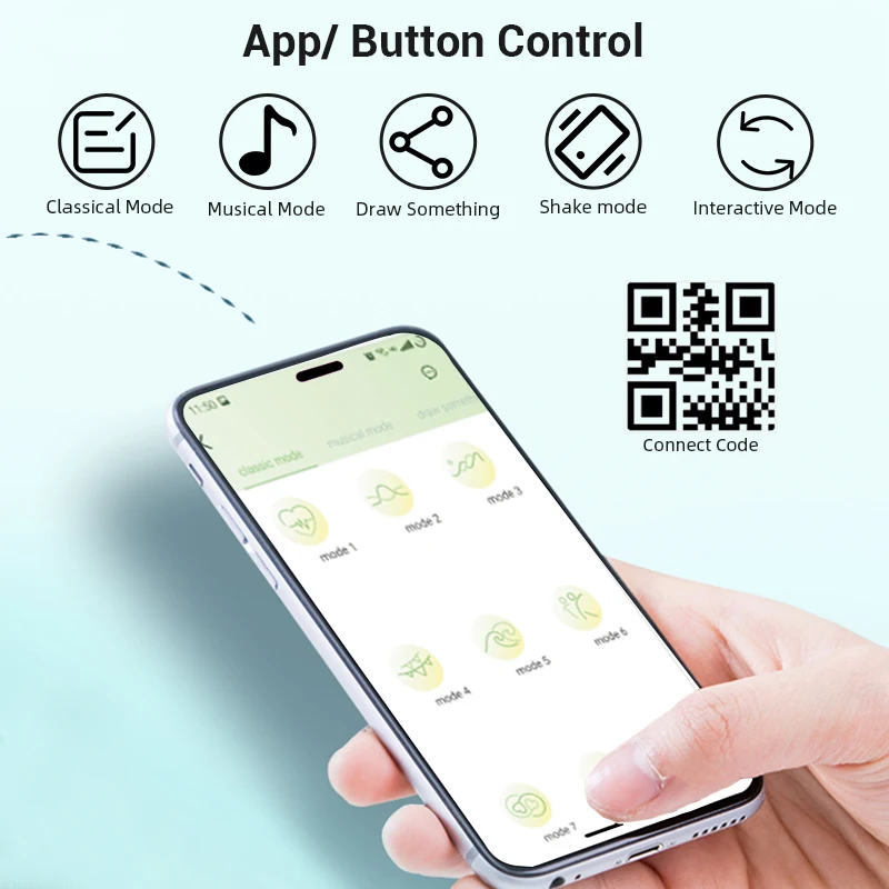 Leale Wearable Bullet Vibrator App Control Panty Vibrator Underwear G ...