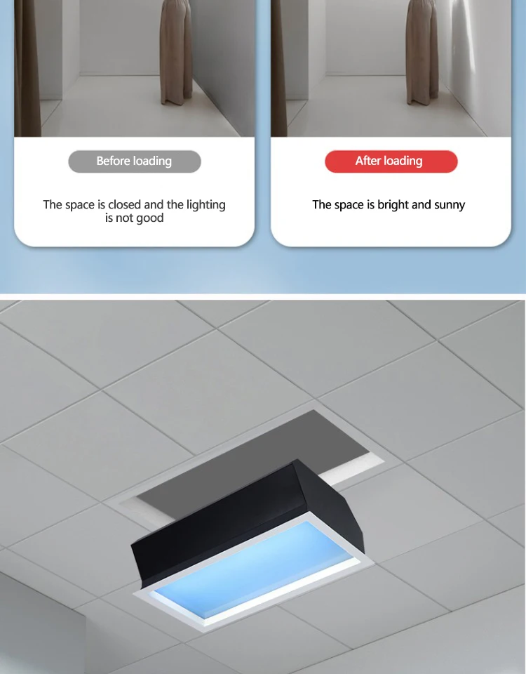 DGLUX Sky Light - Efficient 100w LED Lighting for Indoors