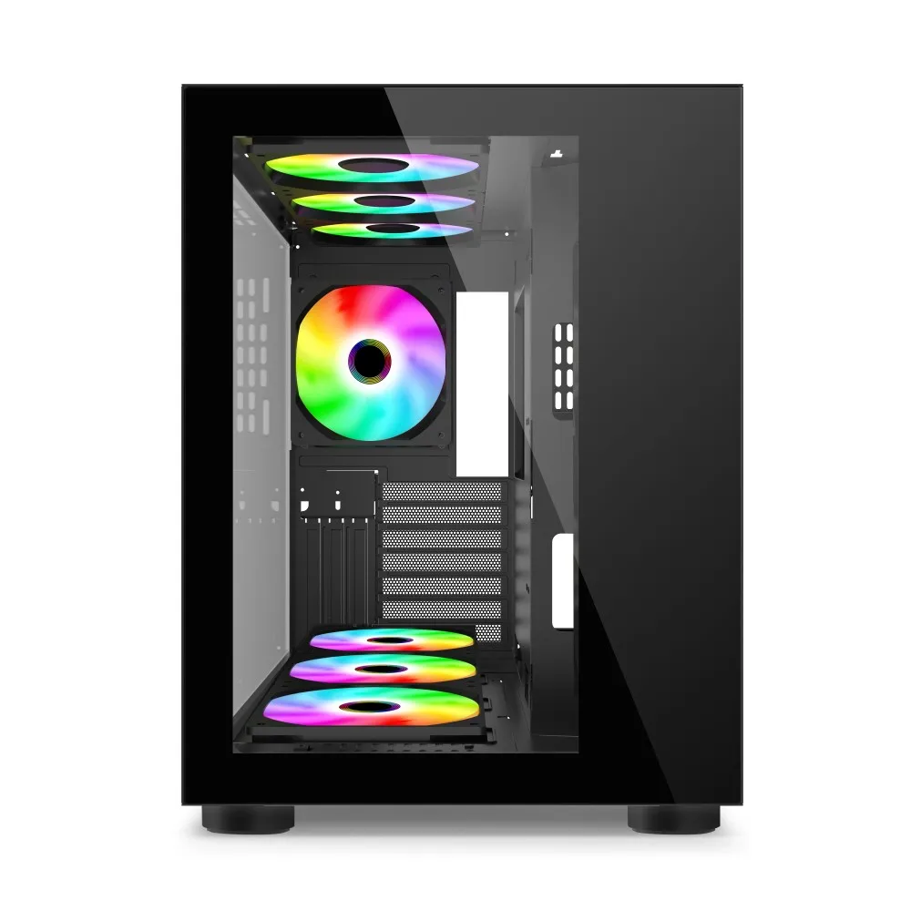 Custom Eatx Tower Rgb Desktop Rugged Case Pc Ga Gaming Case Pc Computer ...