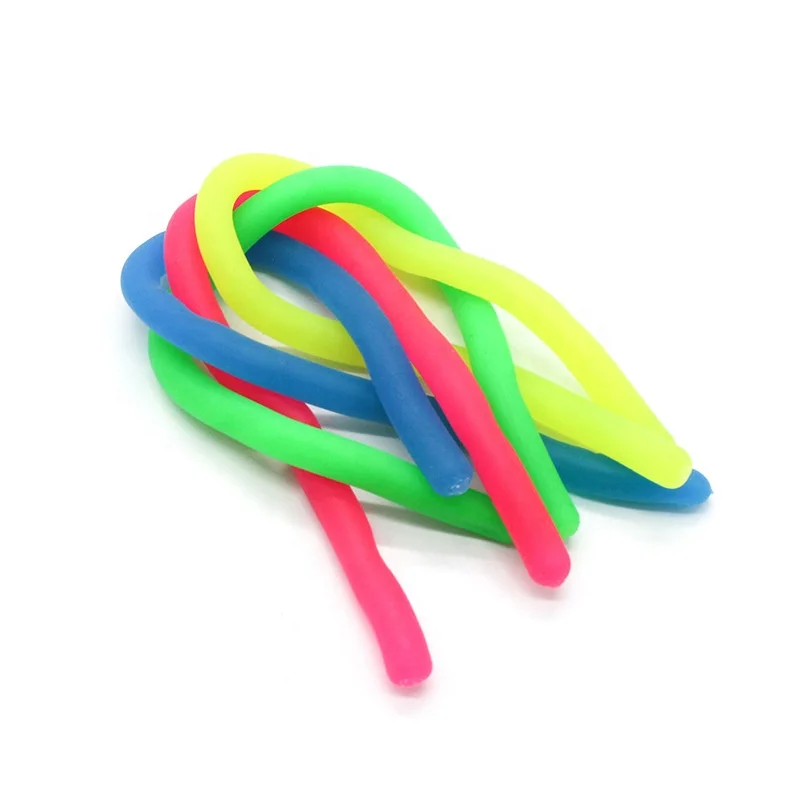 Multicolored Fidget Toys For Kids Decompression - Squeeze,Twist,Chain ...