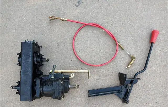 Truck Parts ATV UTV 4x4 4WD EV Transfer Case Gearbox Pick Up