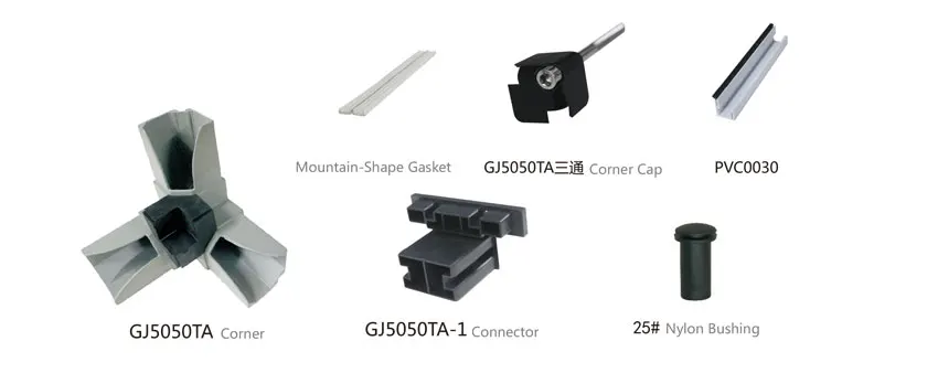 Hvac System Split Duct Type Air Conditioner Cabinet Profiles Aluminum ...