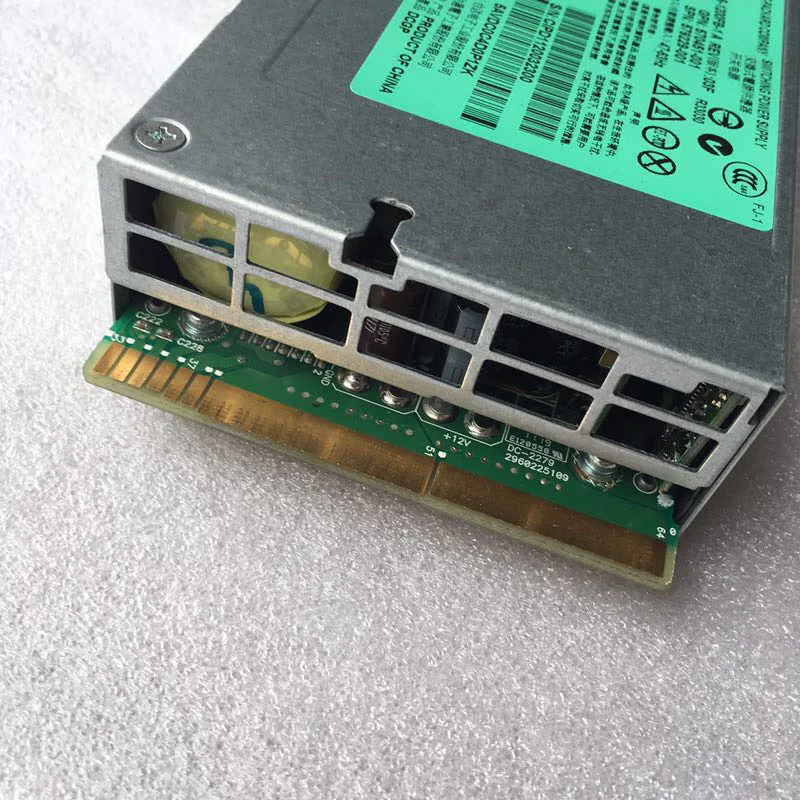 Original 1200W PSU Flex Slot Platinum Power Supply for HP Gen7 Server