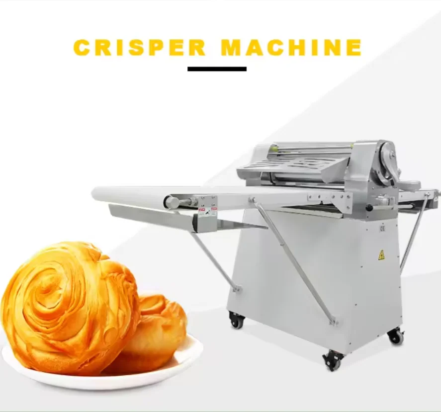 Commercial Stainless Steel Puff Pastry Sheeter Meringue Maker High ...