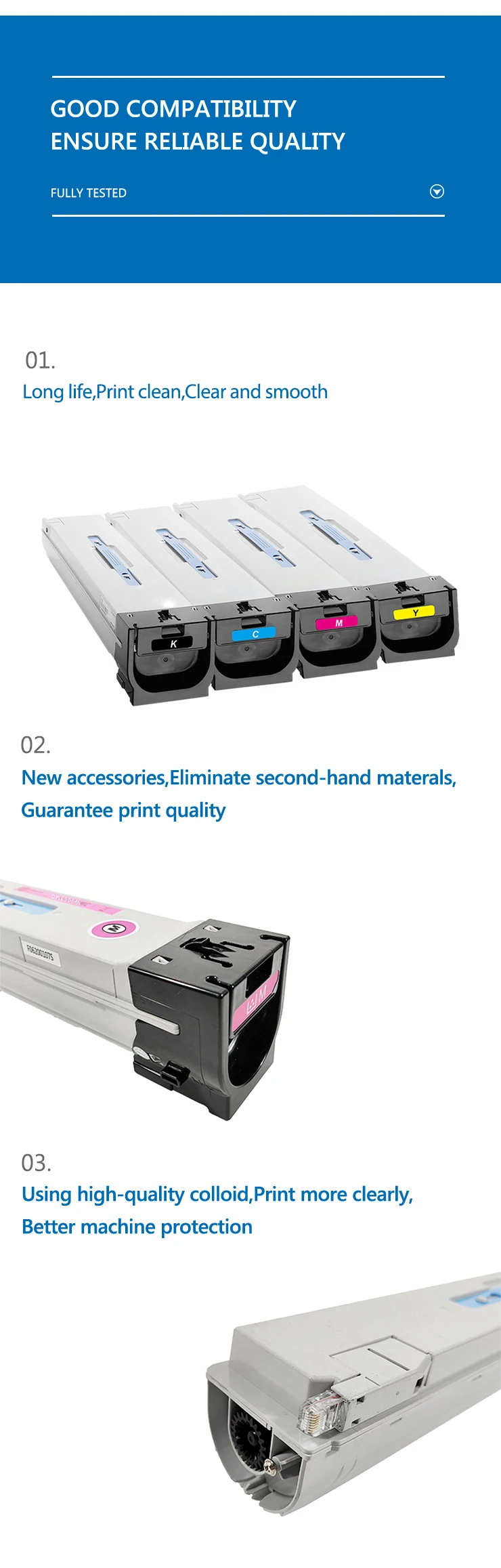 H-TWO W9050MC W9051MC W9052MC W9053MC Toner Cartridge for HP Lase Jet ...