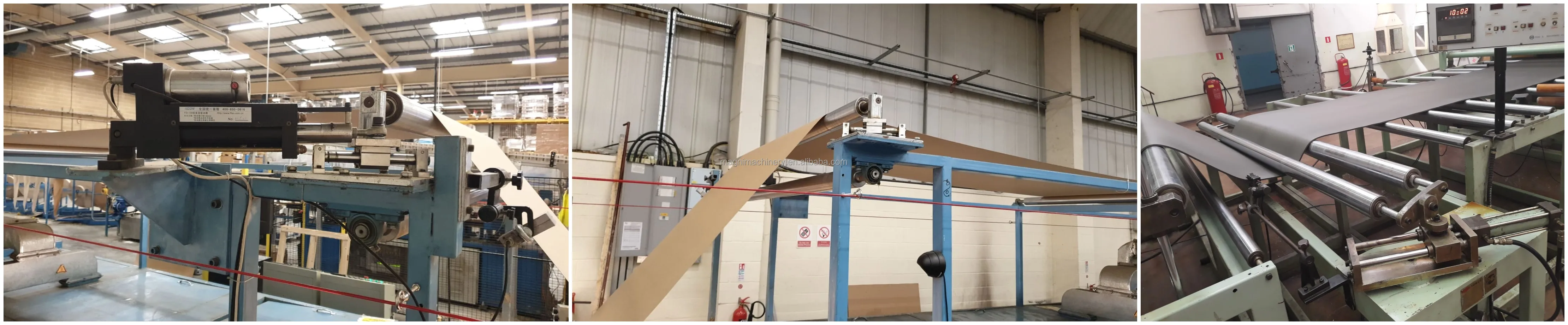 Steering Web Guide Control System End Pivot - Precision & Efficiency