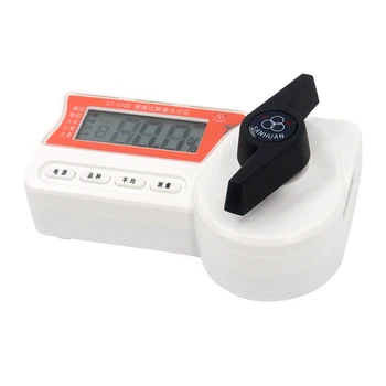 Digital Portable Rice Paddy Corn Seed Coffee Bean Moisture Tester Meter ...